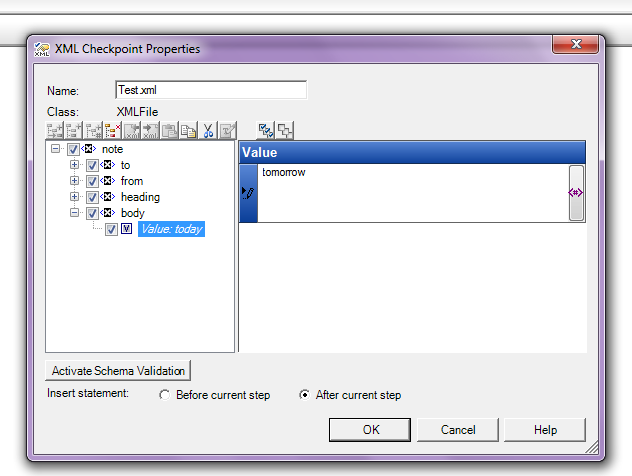 QTP Exclusive and Easy to Learn Methods: L14 - XML Checkpoint