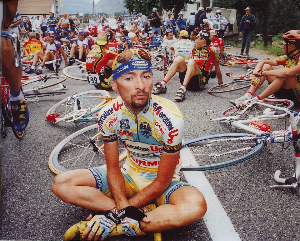 News from nowhere: Il ciclismo secondo Marco Pantani