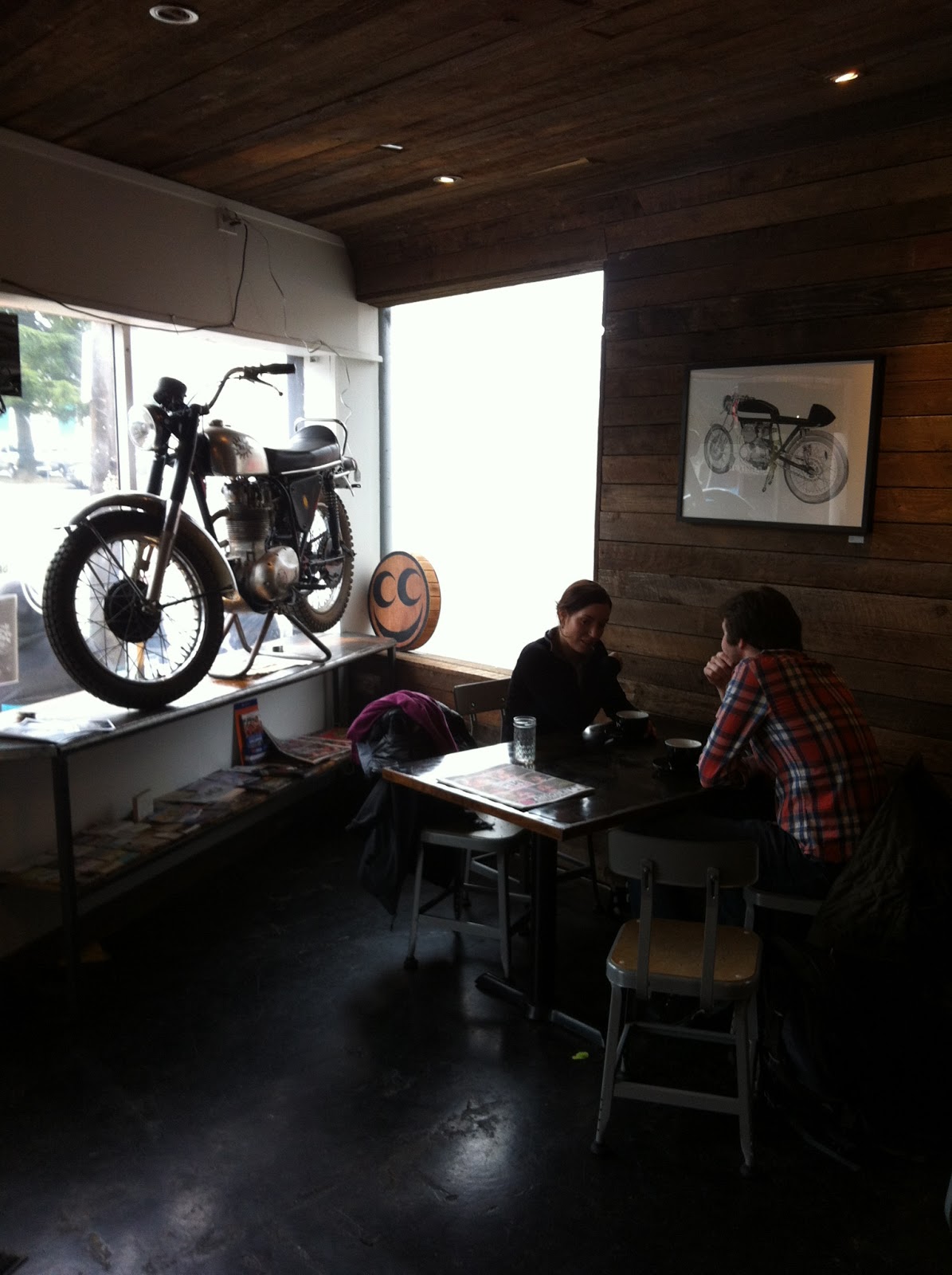 DicE Magazine: See See Coffee & Motorcycles.