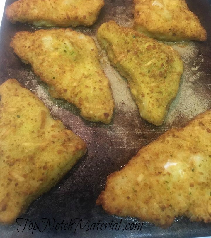 Top Notch Material: Potato Crusted Cod from Sea Cuisine