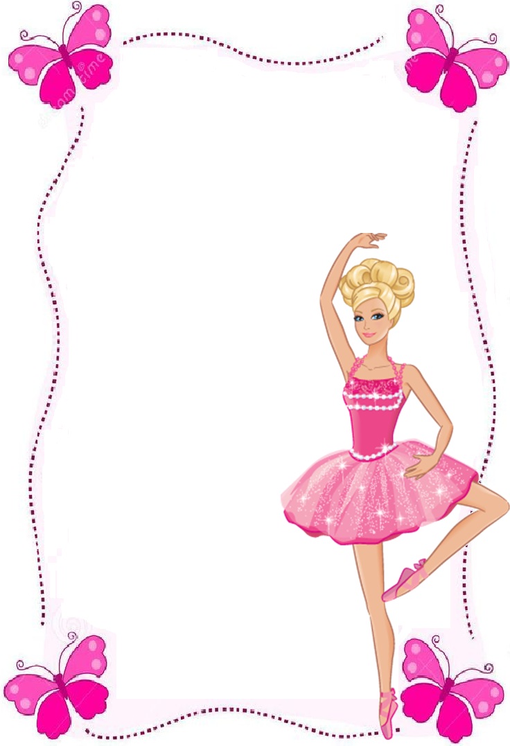 Cositas con K: Bordes para niñas