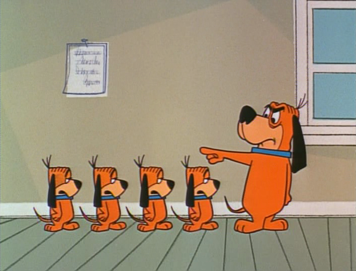 Quick Draw Mcgraw Snuffles