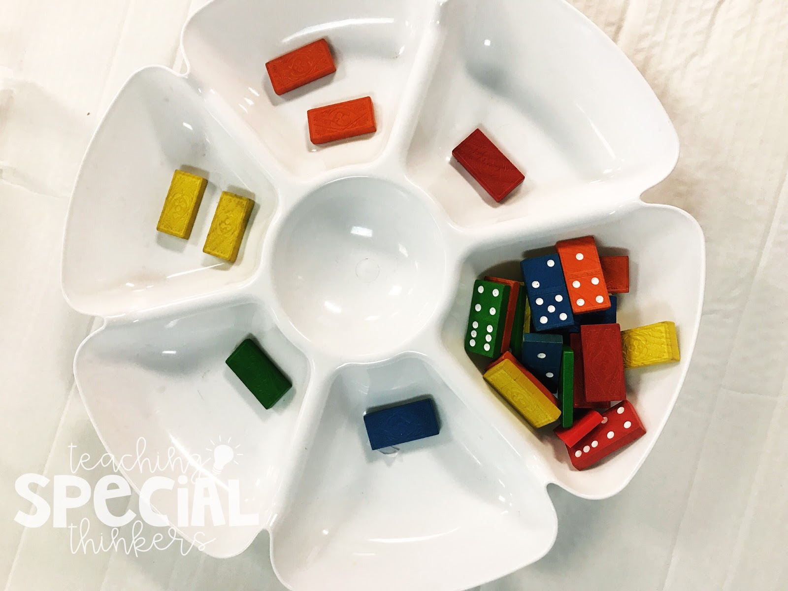 Color Matching and Color Sorting Work Tasks | Teaching Special Thinkers ...