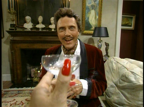 The Continental on SNL : nostalgia