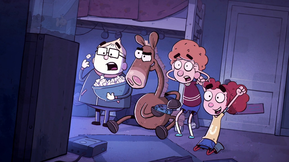 NickALive!: Nickelodeon USA to Premiere 'It's Pony' on Saturday, Jan. 18