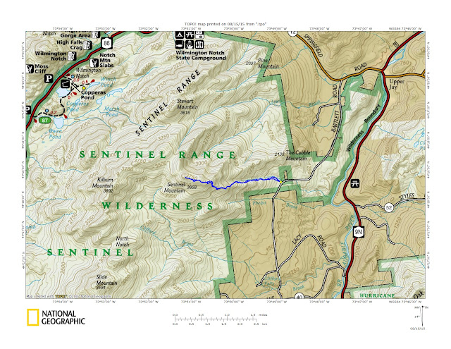 Off on Adventure: Sentinel Mountain (3838') - Sentinel Range Wilderness ...