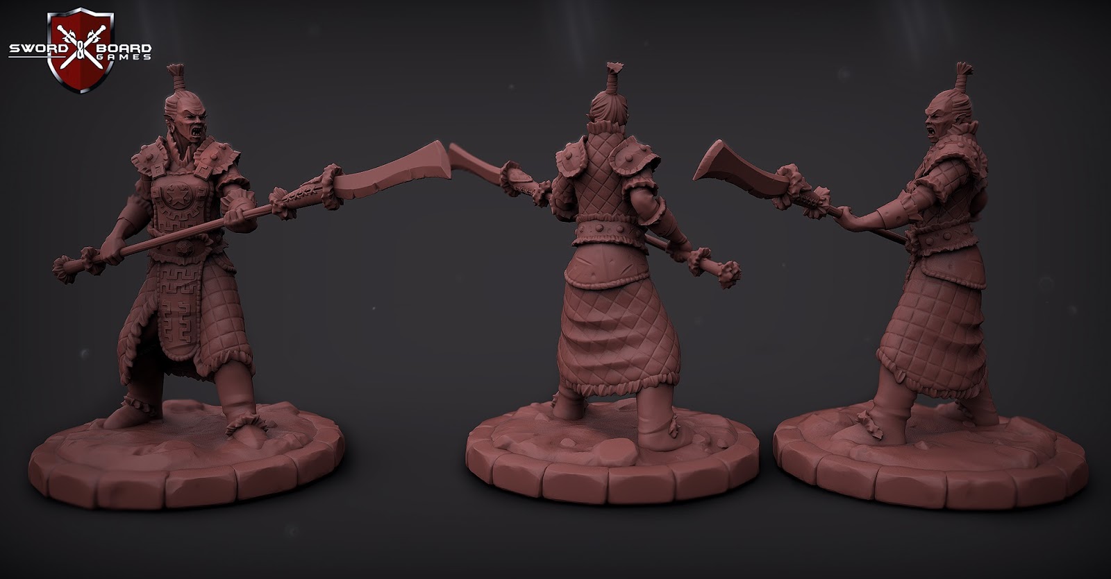 Tabletop Fix: Sword and Board Games - Mining Guild Orc Preview