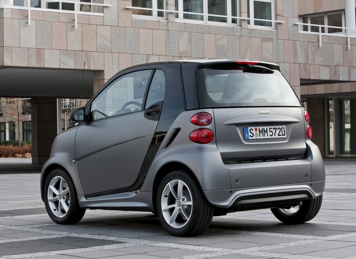 APRESENTAÇÃO: Smart fortwo (MY 2013) - COCKPIT AUTOMÓVEL