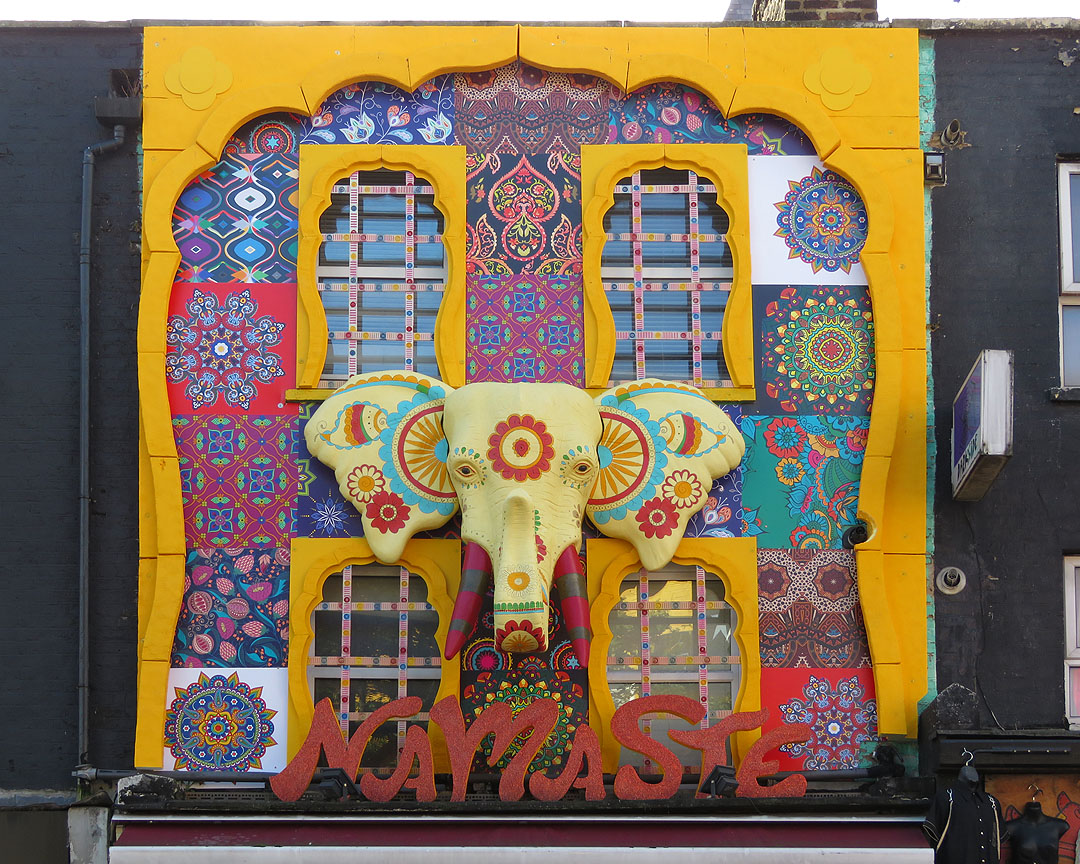 Daily Photo Stream: Namaste Shop