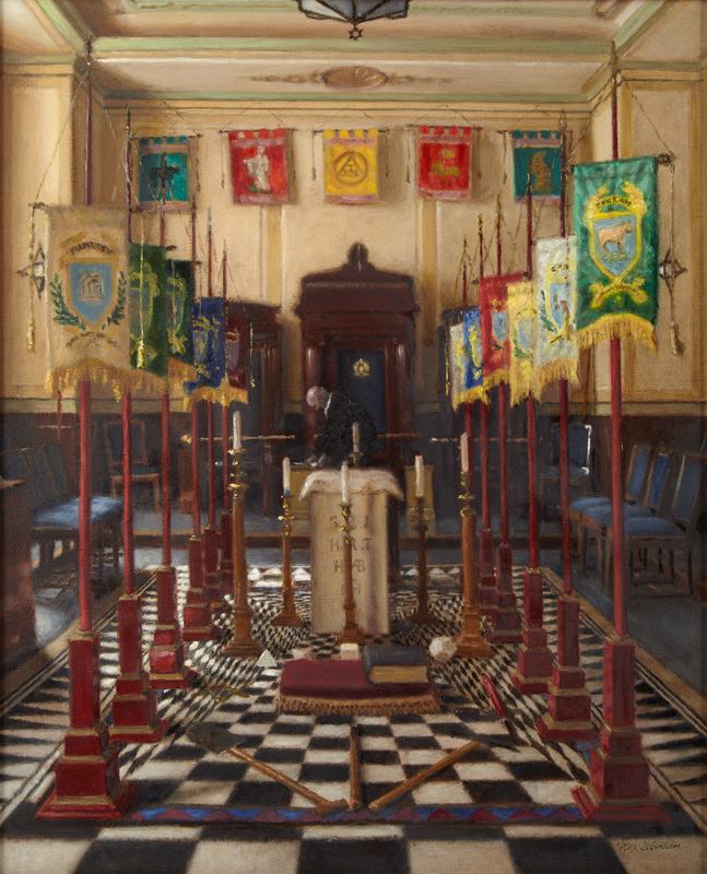 LOGGIA HEREDOM 1224 - CAGLIARI: Il Sacro Arco Reale