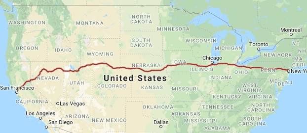 La vida en los Yunaites: Tránsito: Carreteras Interestatales ...