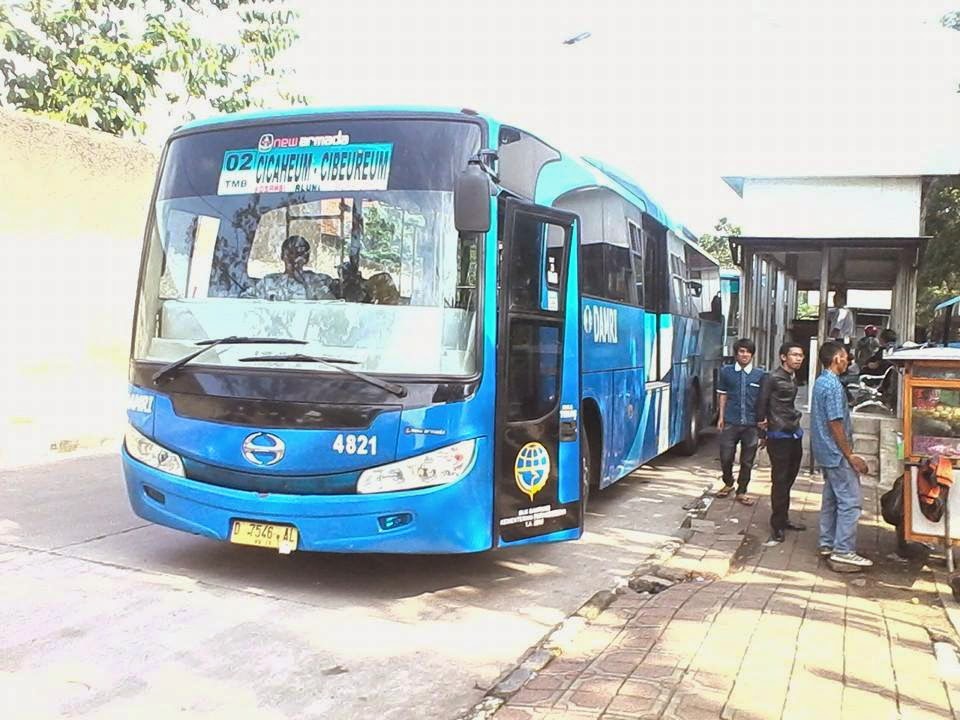 Informasi trayek Bis Kota Damri Bandung