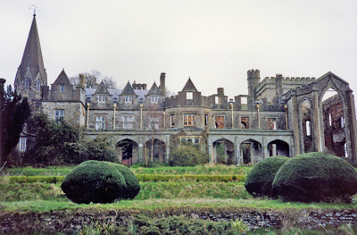 Lord Belmont in Northern Ireland: Tynan Abbey