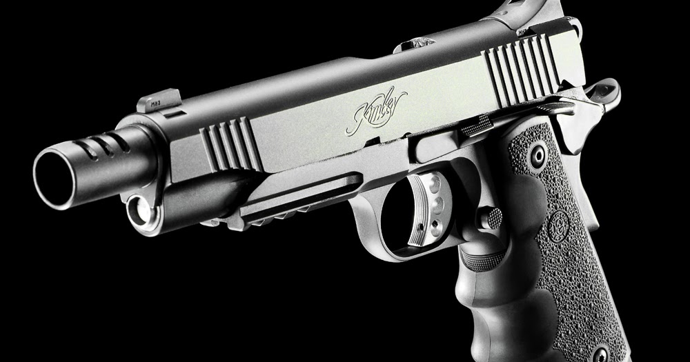 Kimber Custom 45 T/LE RLII Pistol