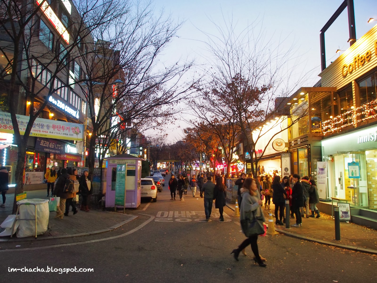 (Seoul) HongDae / Hongik University ~ Shop till you drop! - Travel ...