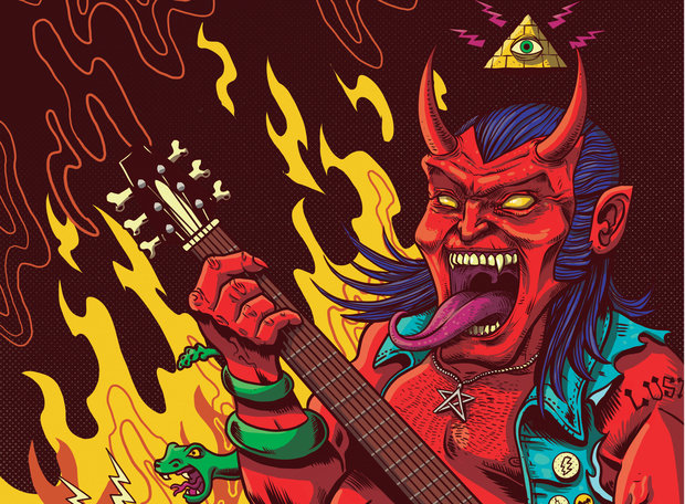 Oséias 4-6: Satanismo musical: Conheça 8 músicas que têm mensagens ...