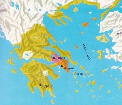 Esparta: un estilo militar | LA SABIDURIA DE GRECIA