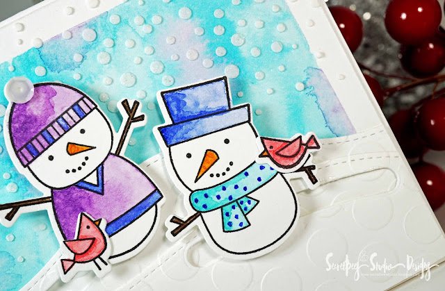 Secretbees Studio: Snowman Buddies!