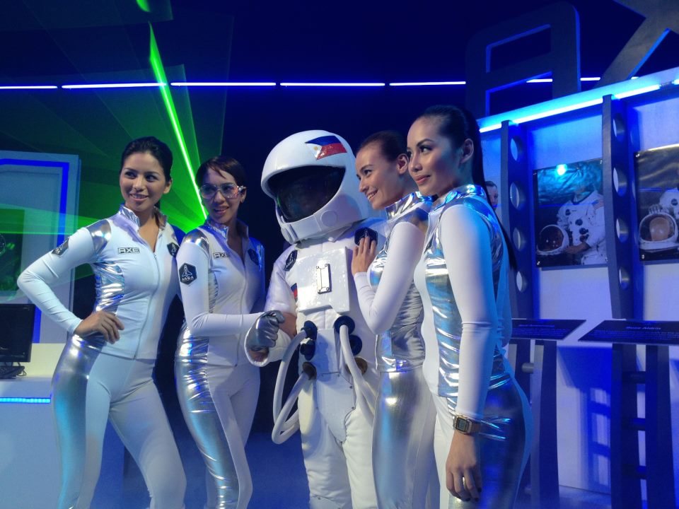 Trails Unlimited: AXE Philippines to launch the first Filipino into space