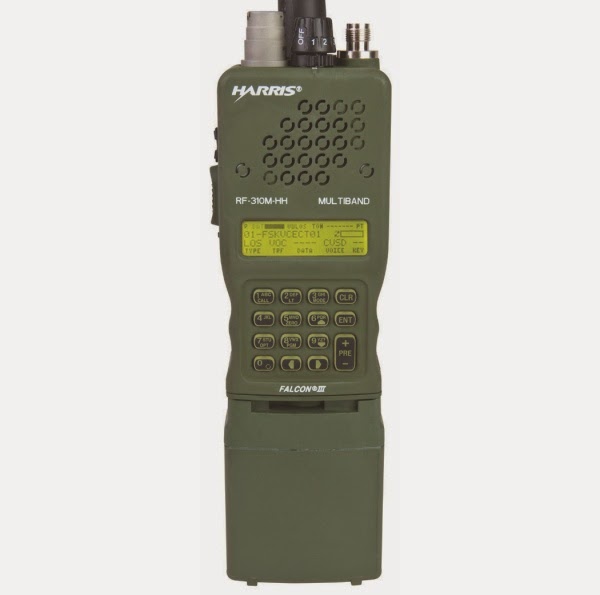 HARRIS: Портативная многофункциональная радиостанция ОВЧ/УВЧ RF-310M-HH ...