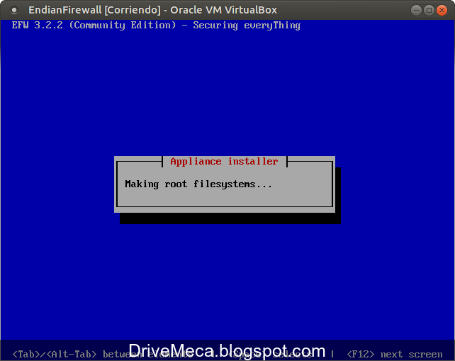 Como instalar Endian firewall paso a paso ~ videoJuegos y Open Source