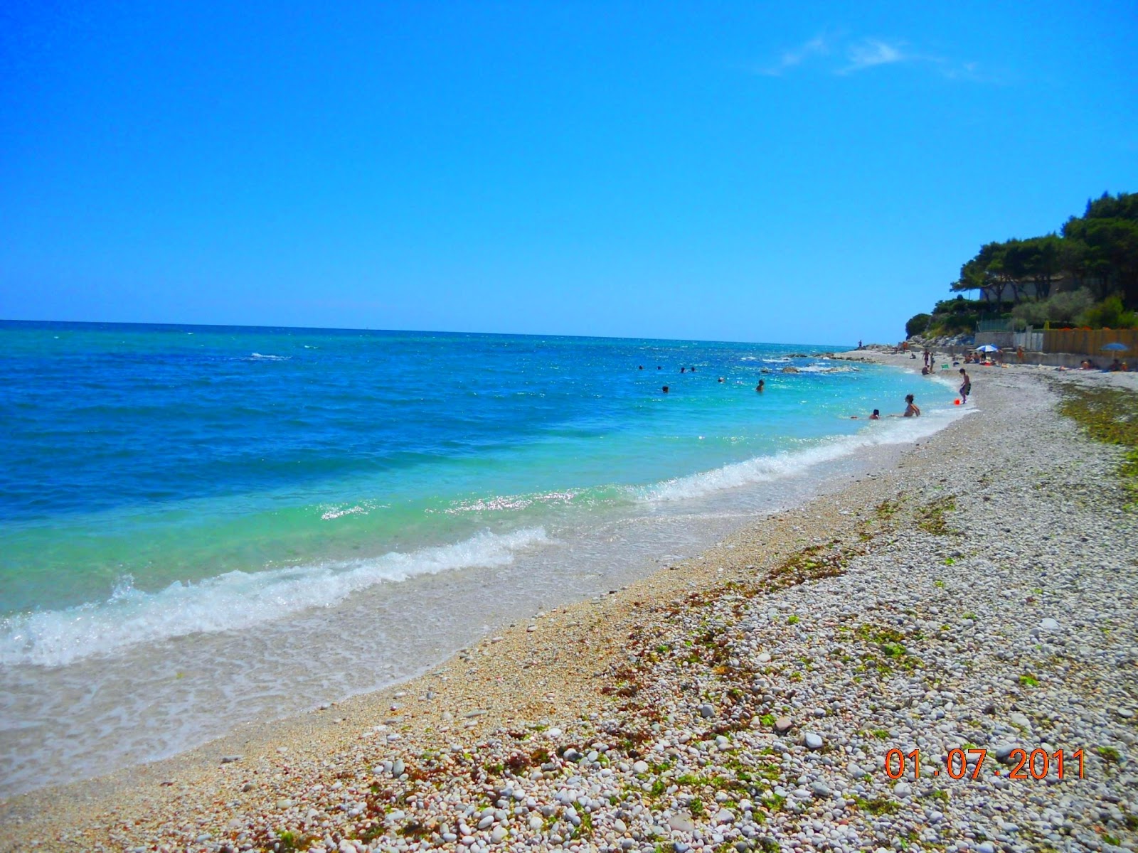 Vivendo e escrevendo: Turismo em Ancona- Conhecendo as Praias da ...
