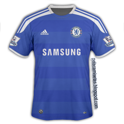 Camisetas de Futbol: La nueva camiseta del Chelsea