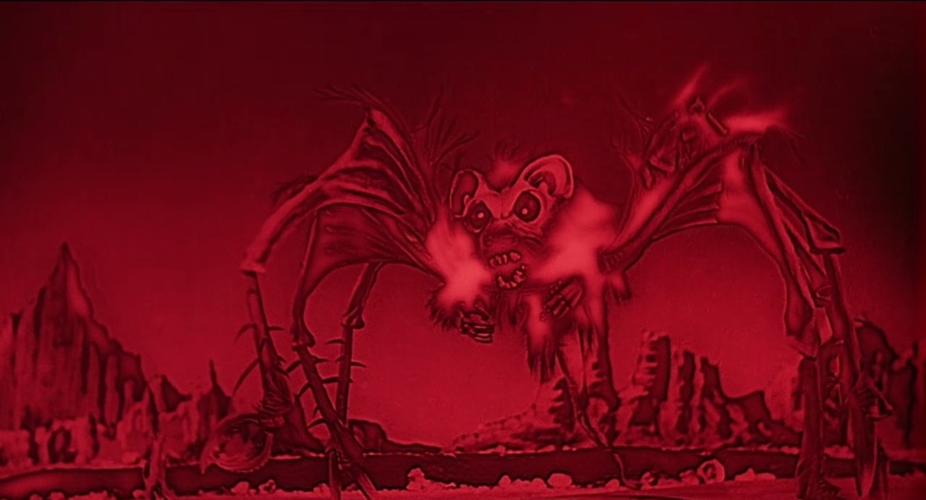 The Bloody Pit of Horror: Angry Red Planet, The (1959)