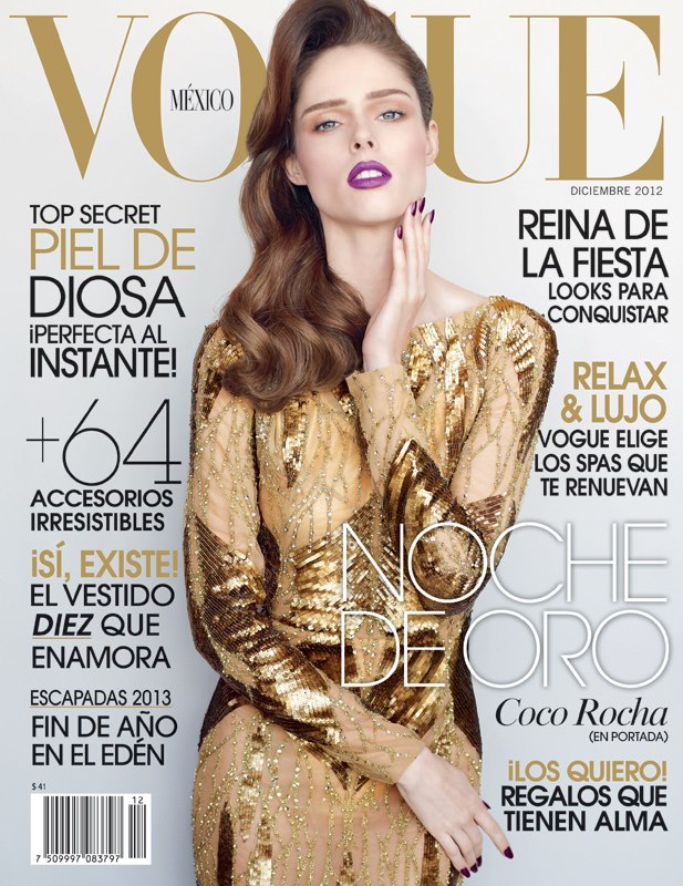Got it Covered: Coco Rocha - Stylish Starlets