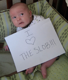 JUST BREATHE: Me a Slob