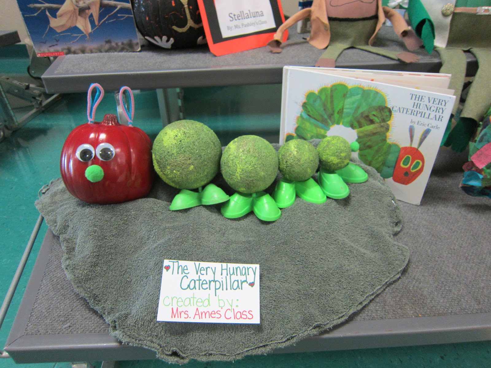 Storybook Pumpkins - Sunny Days in Second Grade