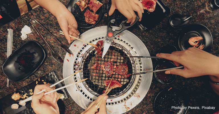 Korean Grill BBQ Buffet - Chak Han Pig and Selfbar - lookinSeoul