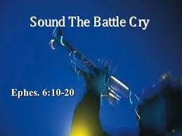Hymns With A Message: SOUND THE BATTLE CRY