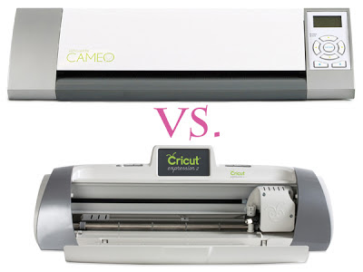 Silhouette vs Cricut E2 - Crafty Little Bee