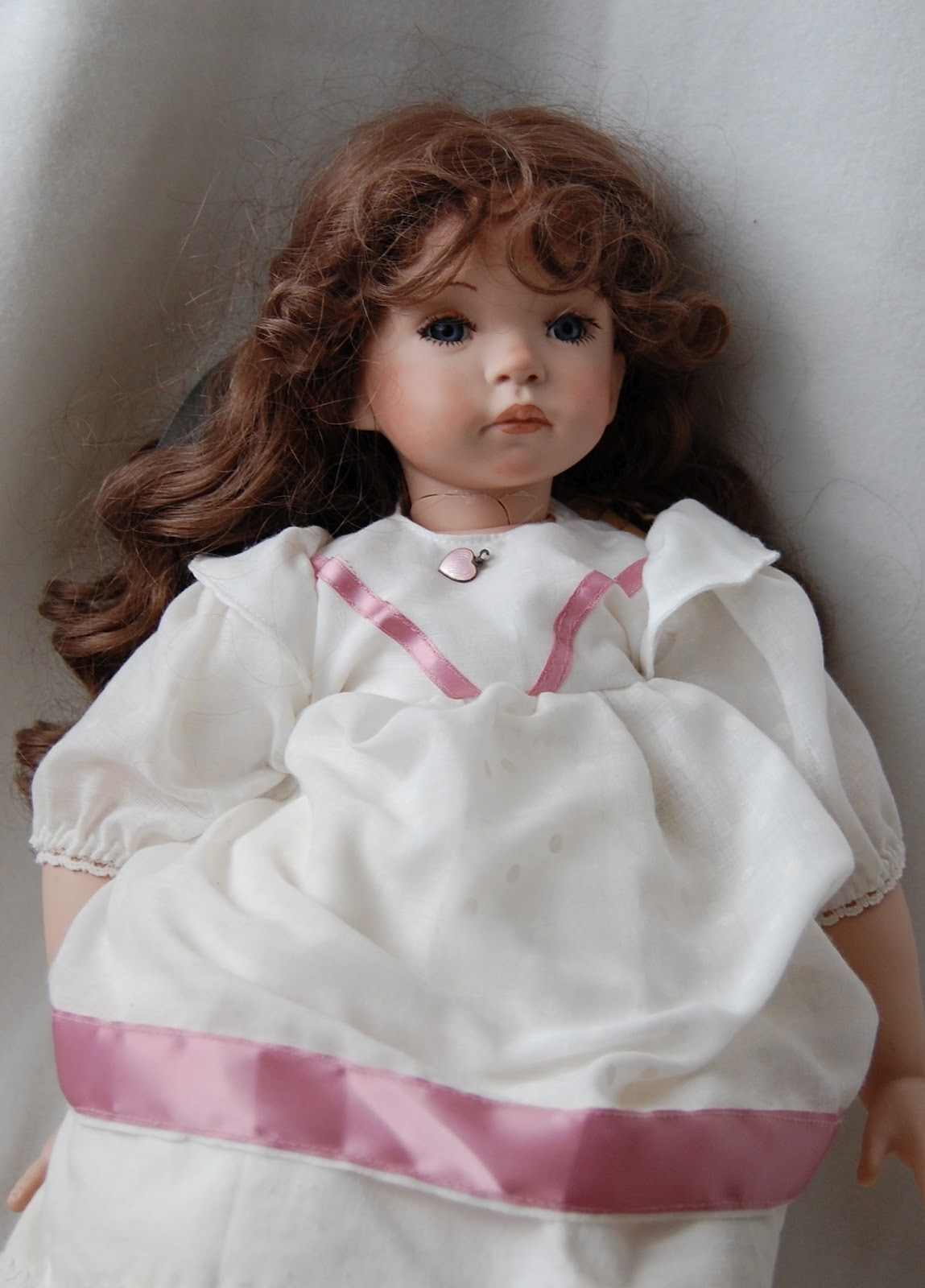 Lavendia: Porslinsdockor