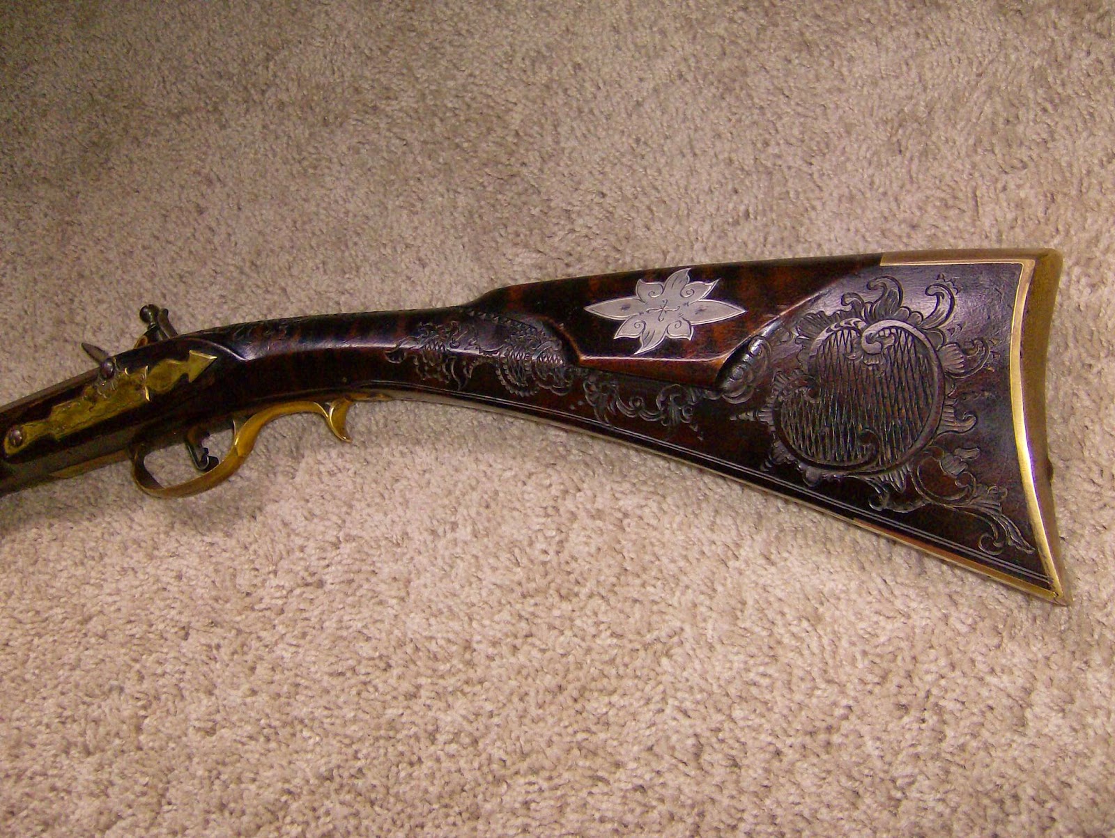 Contemporary Makers: Curly Maple Longrifle by Steve Boyleston