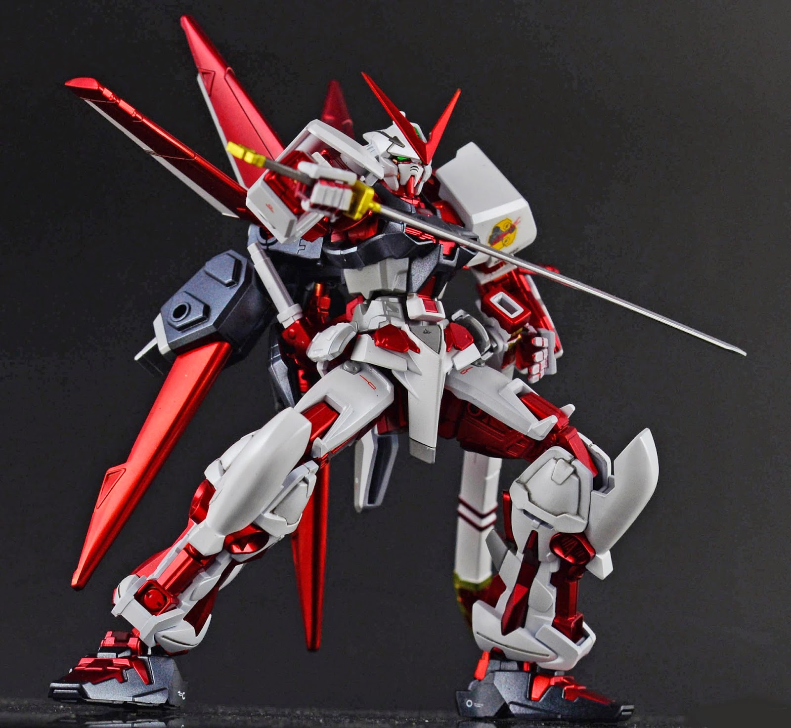 GUNDAM GUY: HG 1/144 Astray Red Frame [Flight Unit] - Painted Build