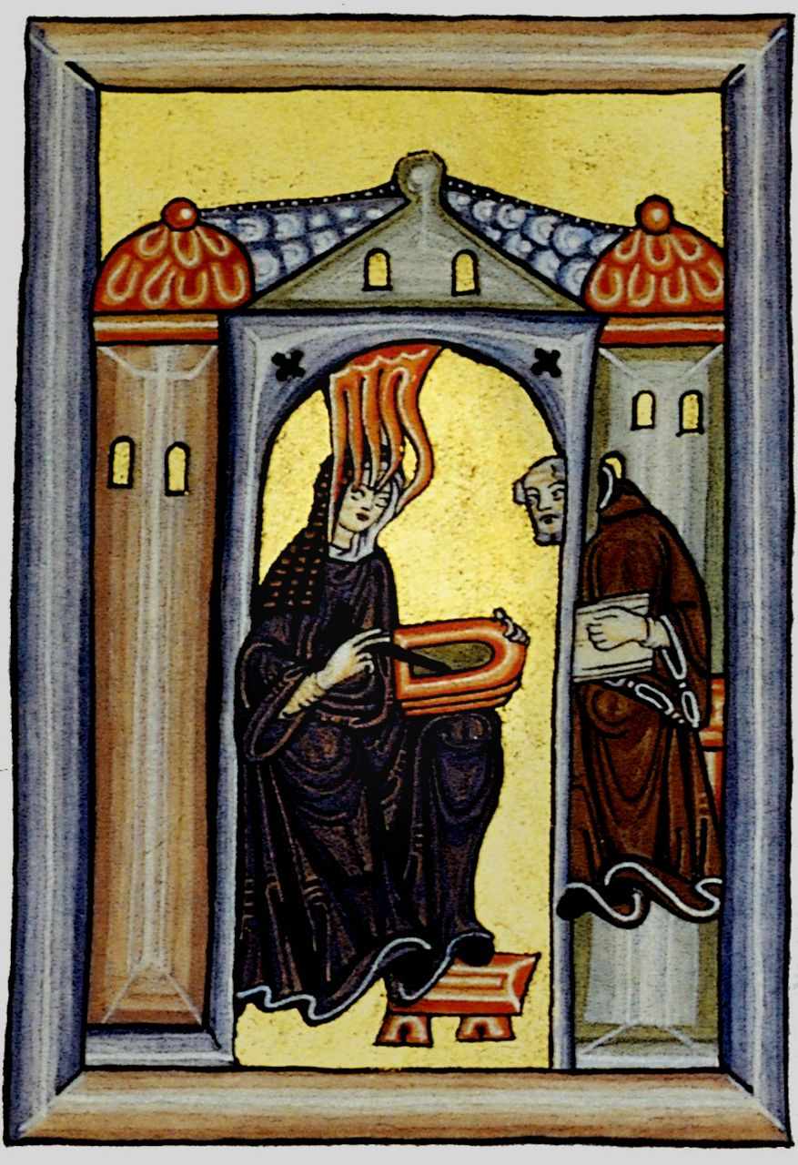 Escritos dos Santos: Santa Hildegard von Bibgen e os pecados dos filhos ...