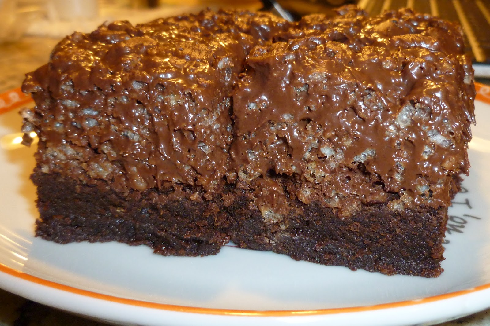 The Pastry Chef's Baking: Wickedly Rich Double Fudge Brownies
