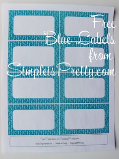 Simple is Pretty: Free Printables