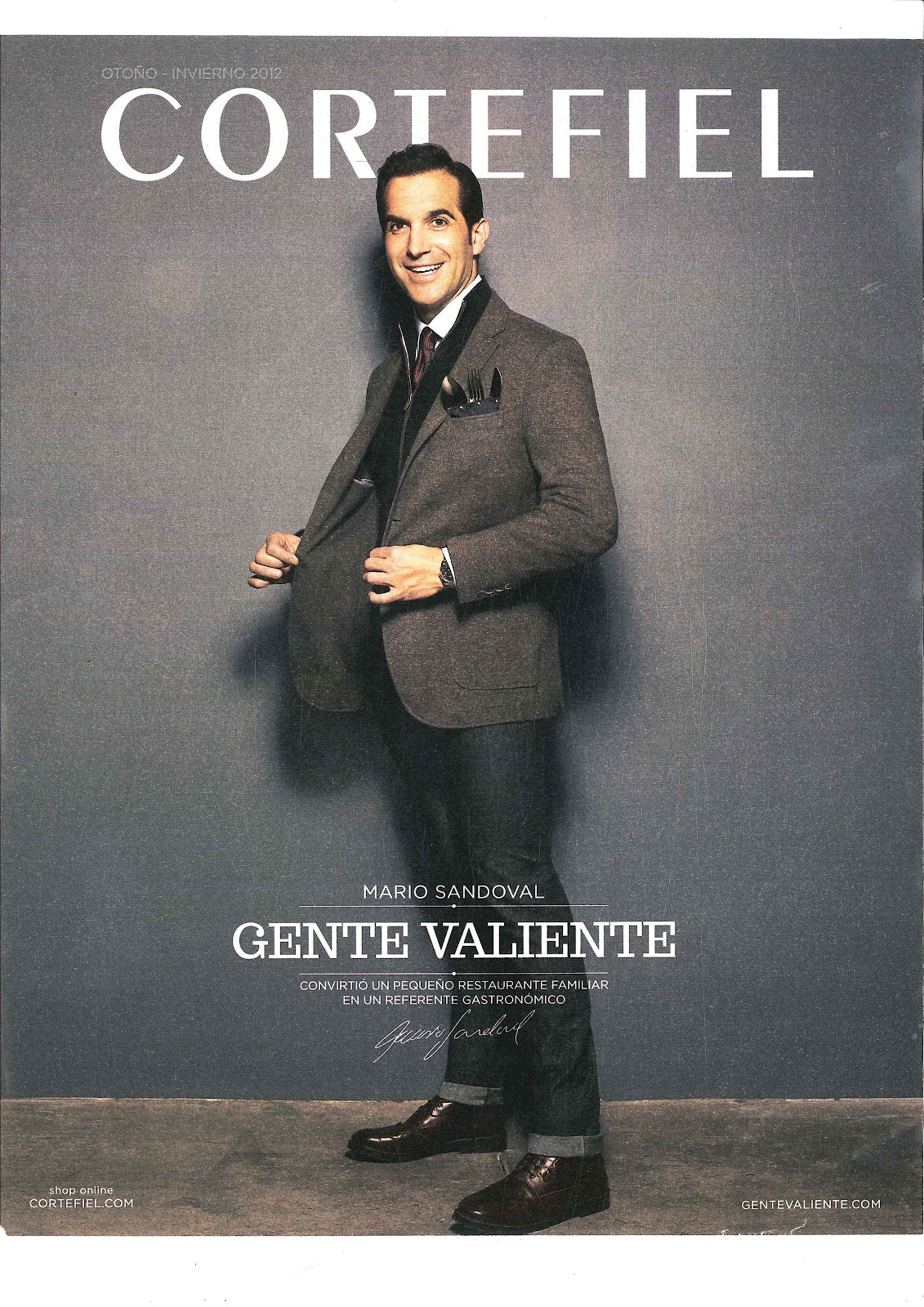 Literatura y Publicidad Aida Marrón: La imagen de marca: Cortefiel y su ...