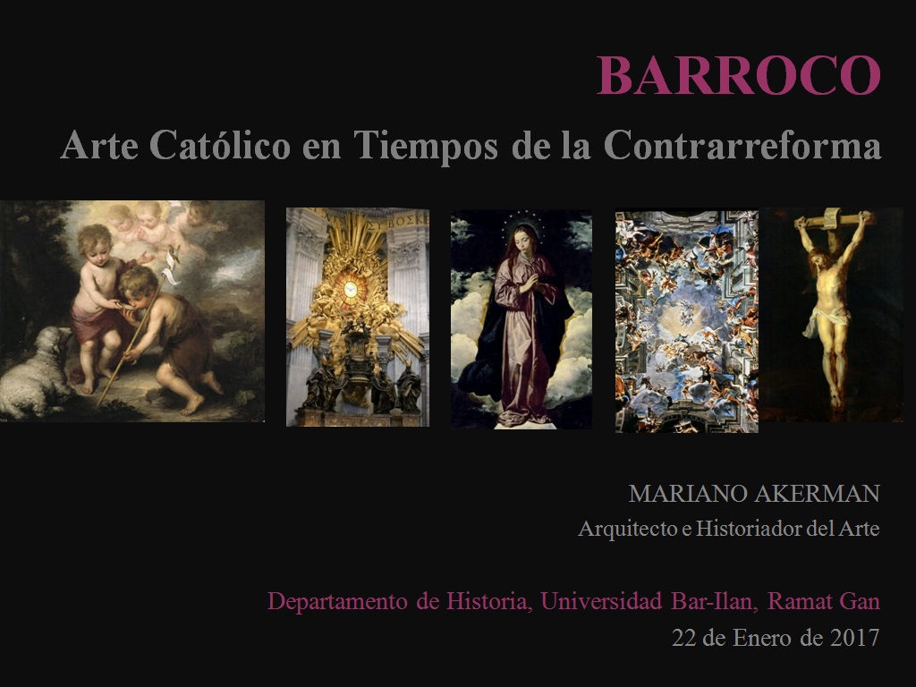 IMPRONTA: Barroco: Arte Católico en Tiempos de la Contrarreforma