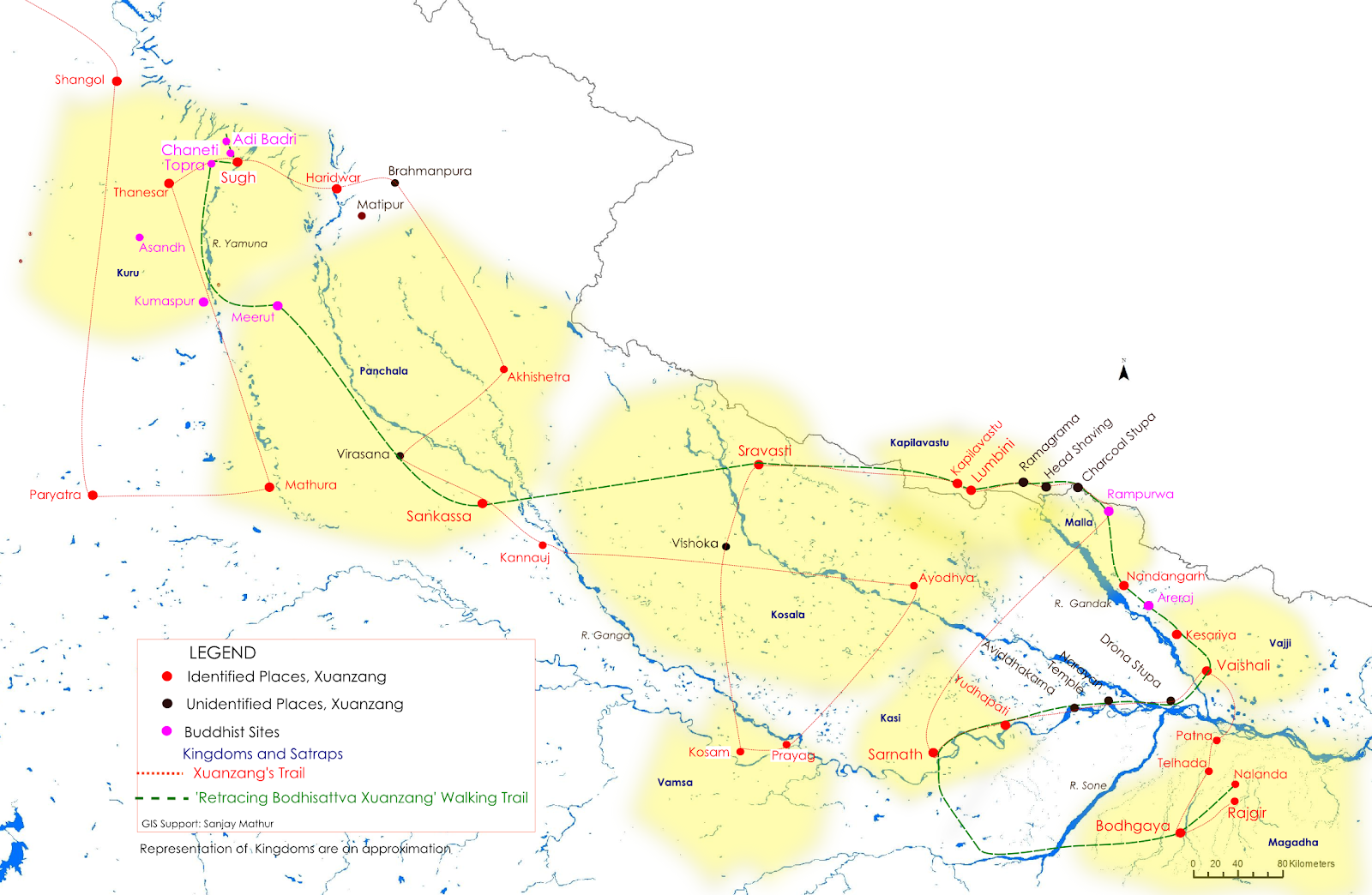 Nālandā - Insatiable in Offering: A Foot Journey to Retrace Bodhisattva ...