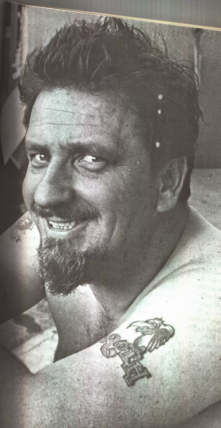 LoseRRuleS: Last days of Ed Roth, April 4.