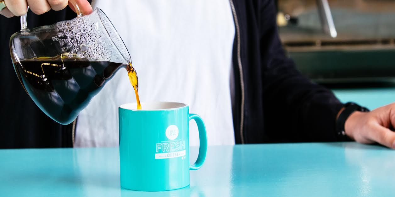 London Pop-ups: Pact Coffee's Pop-up Shop in Spitalfields Market