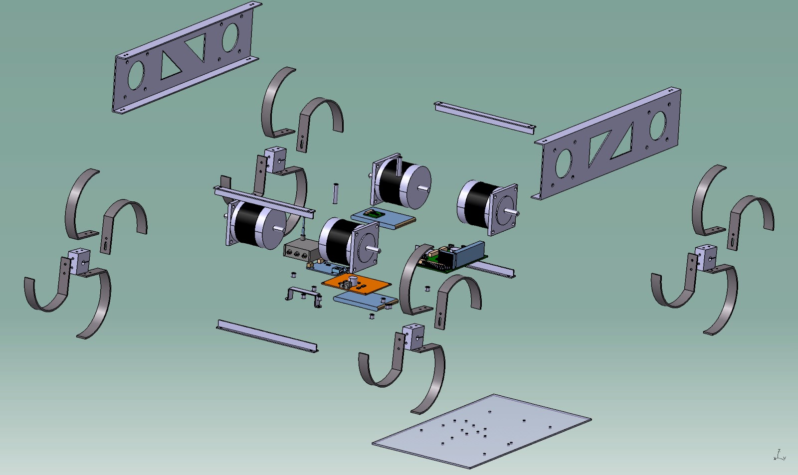 Technology and Beyond: Rhexalion - Alternated Tripod Walk ...