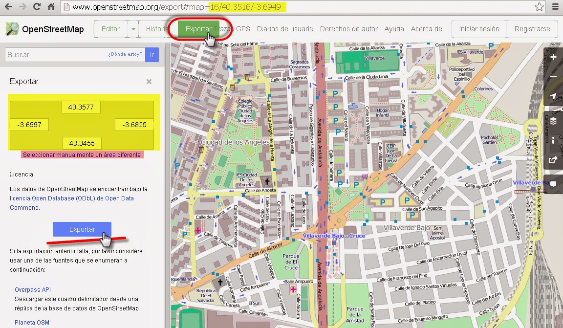Cartografía Digital: OpenStreetMap