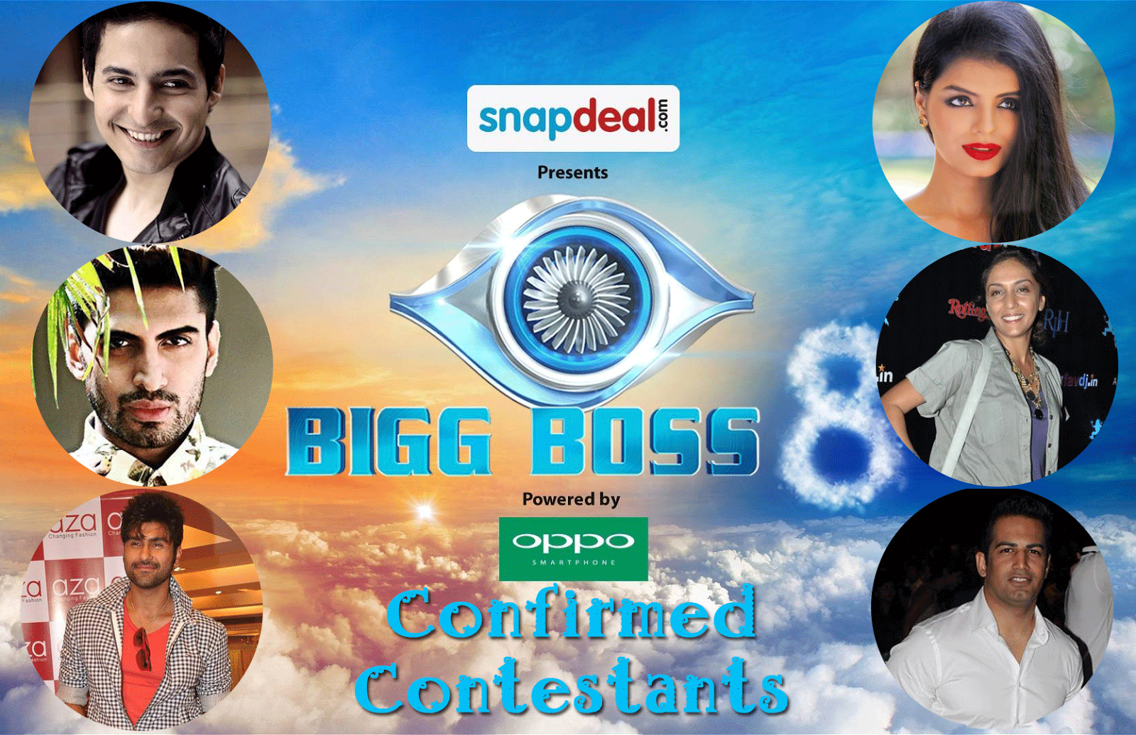 Bigg Boss 8 Contestants: Yaatris Of The Vimaan - Big Boss Season 8 ...