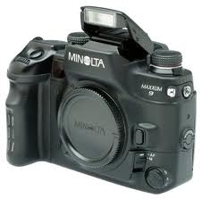 George Schaub's Photo Blog: Minolta Maxxum 9