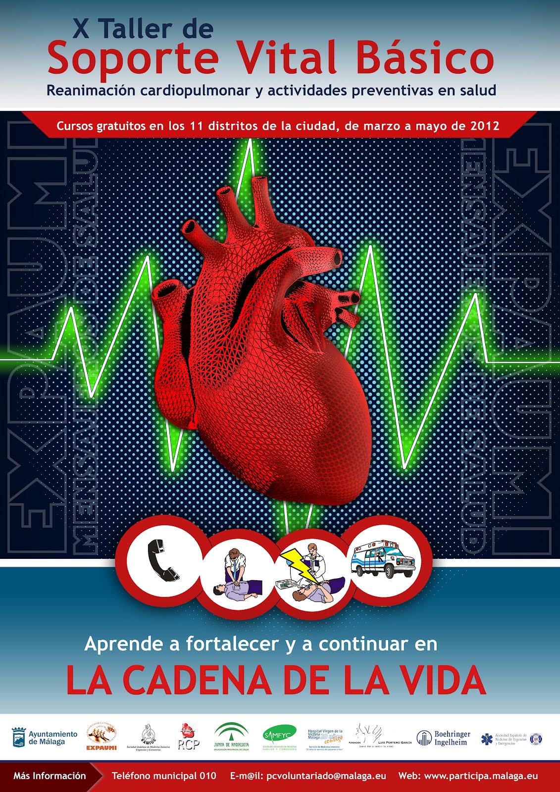 El Blog de AMADUMA: CURSOS DE RCP - RESUCITACION CARDIO PULMONAR
